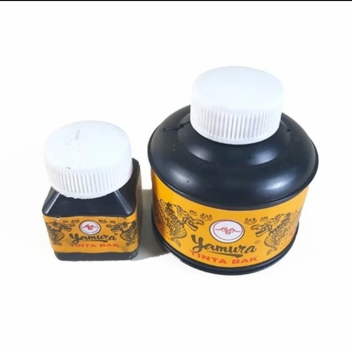 Jual Tinta Bak Yamura Besar 233 / Tinta China Naga Cina | Shopee Indonesia