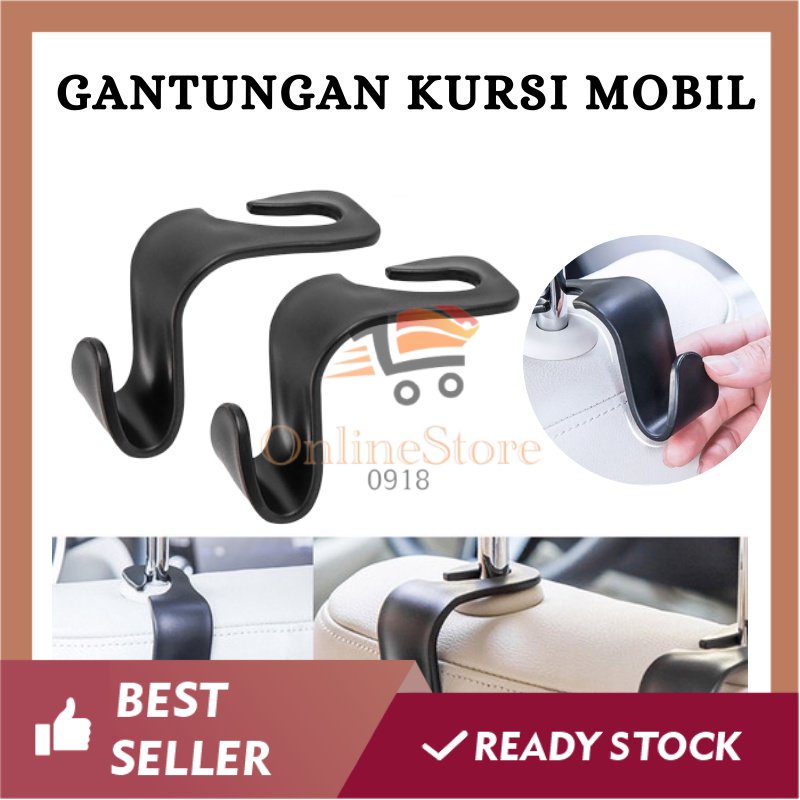 Jual OS -F109- Gantungan Kait Kursi Mobil - Gantungan Jok Mobil ...
