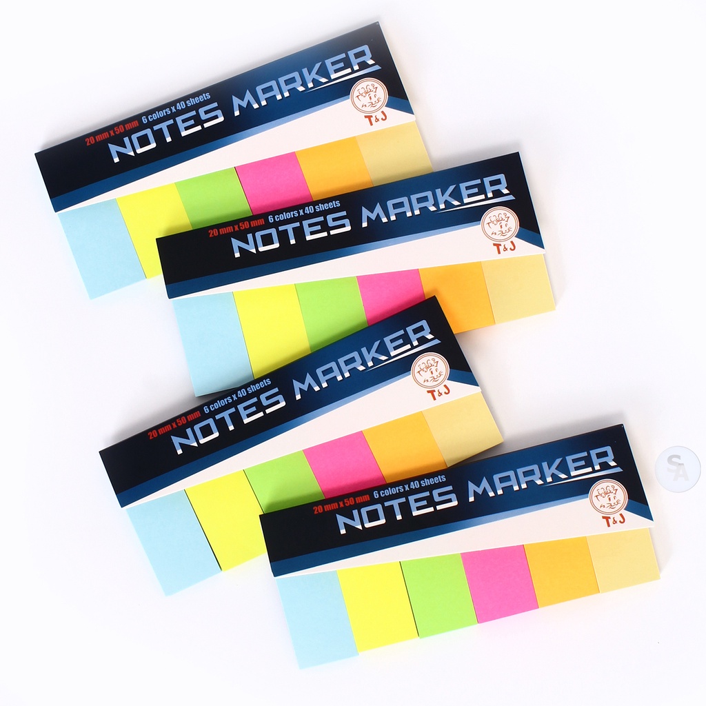 Jual TOM & JERRY - Sticky Notes Marker 20mmx50mm Kertas Catatan - Pad ...