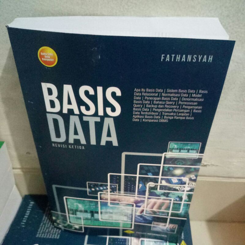 Jual Basis Data Revisi ketiga Fathansyah | Shopee Indonesia