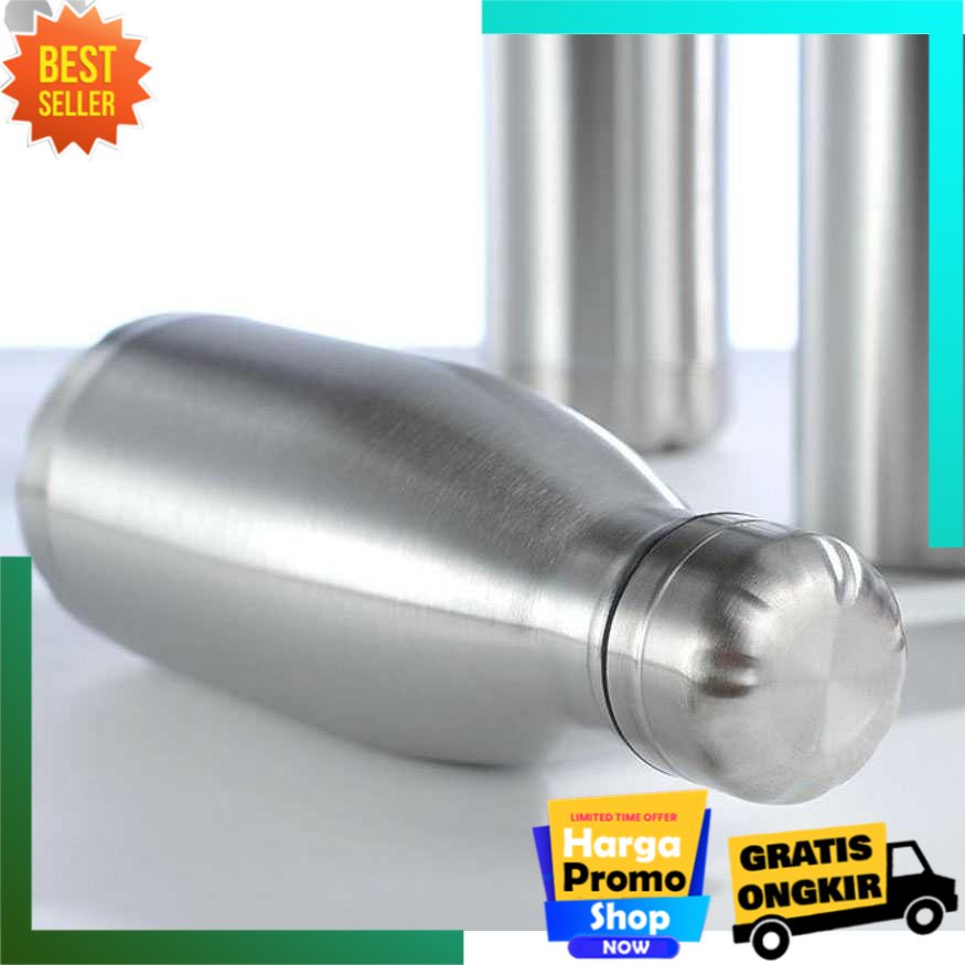 Jual Swell Botol Minum Termos Air Panas Dingin Stainless Steel 500ml ...