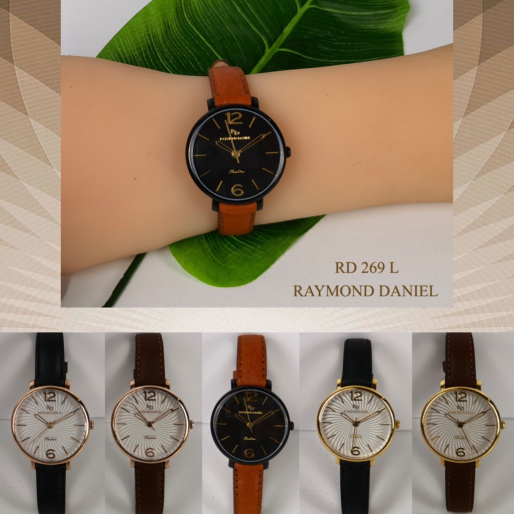 Jual RAYMOND DANIEL RD 269 Kulit Jam Tangan Wanita Original Garansi 1 ...