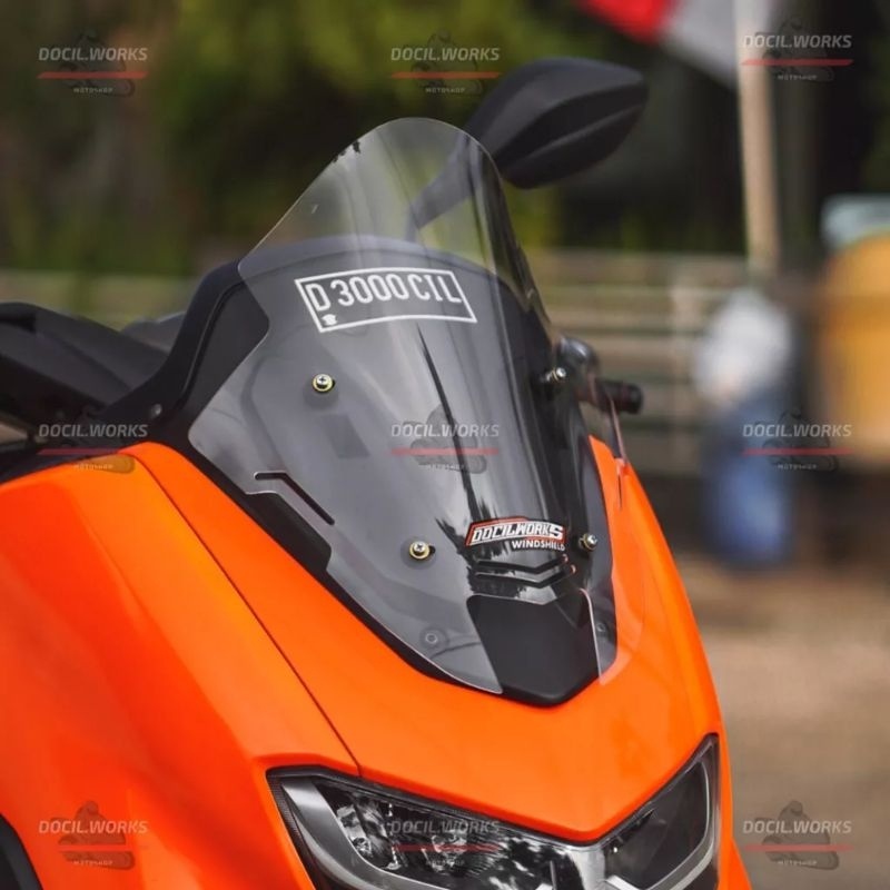 Jual Visor Windshield TDR V5 & V2 Windshield Nmax New 2020-23 Winshield ...