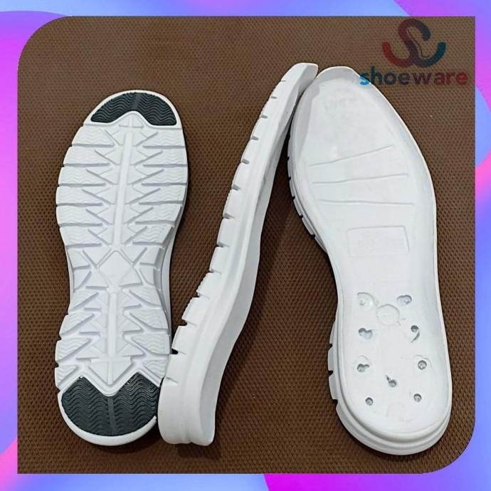 Jual outsole sepatu outsol running ringan triline wave sol | Shopee ...
