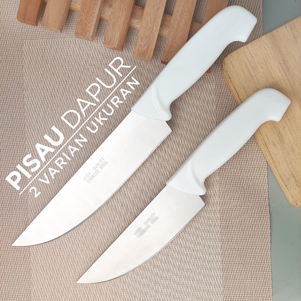 Jual Pisau Dapur Multifungsi Stainless Stell Tajam Elegan Modern dan ...