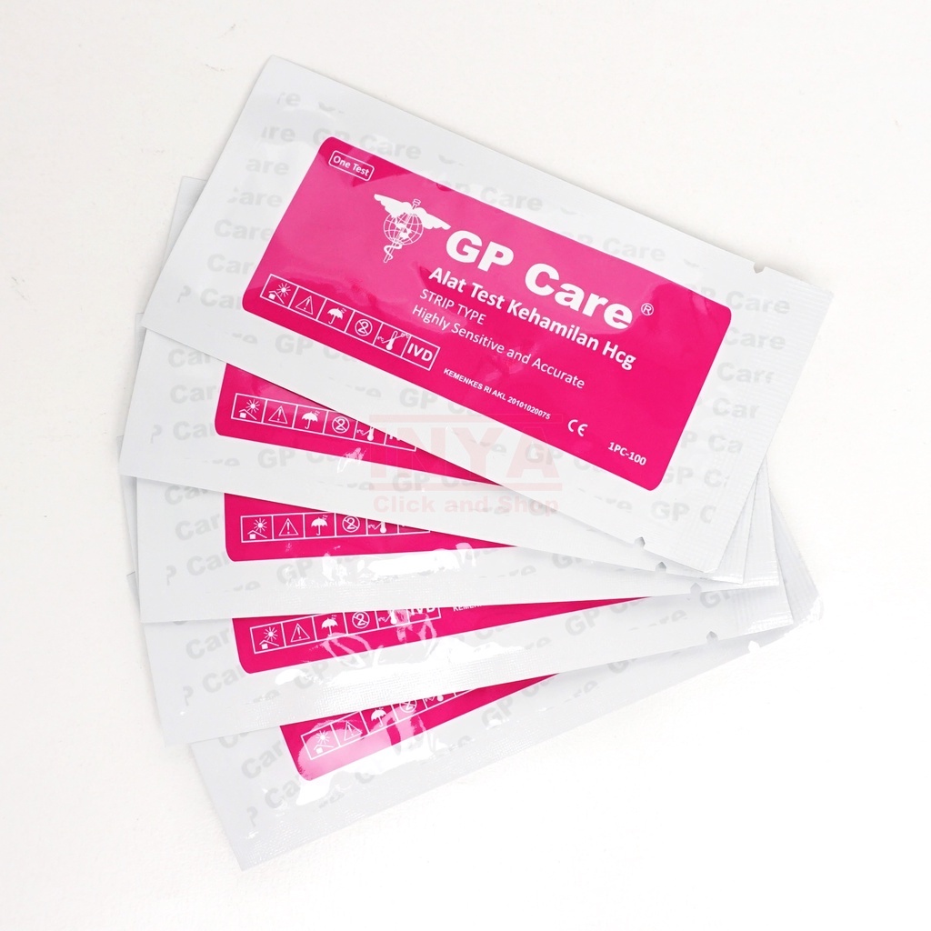 Jual TESTPACK GP CARE 1 PCS - ALAT TEST KEHAMILAN HCG STRIP TYPE ...