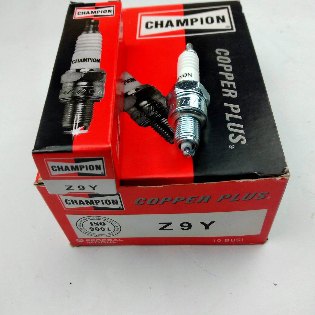 Jual Busi Original Champion Z9Y / Busi Motor Original Champion Semua Motor Bebek Z9Y | Shopee ...
