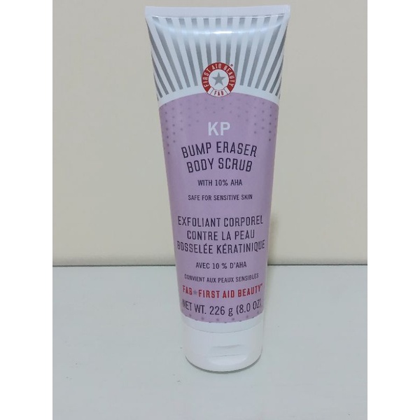 Jual First Aid Beauty KP Bump Eraser Body Scrub with 10% AHA: Vegan ...