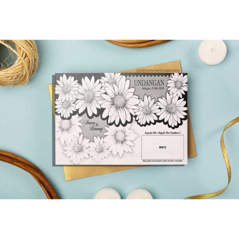 Jual Blangko undangan kosong nikah wedding simple murah kosong tanpa ...