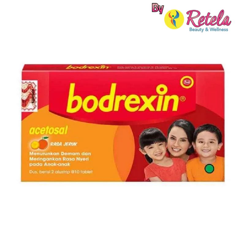 Jual BODREXIN RASA JERUK 4X4 TABLET | Shopee Indonesia