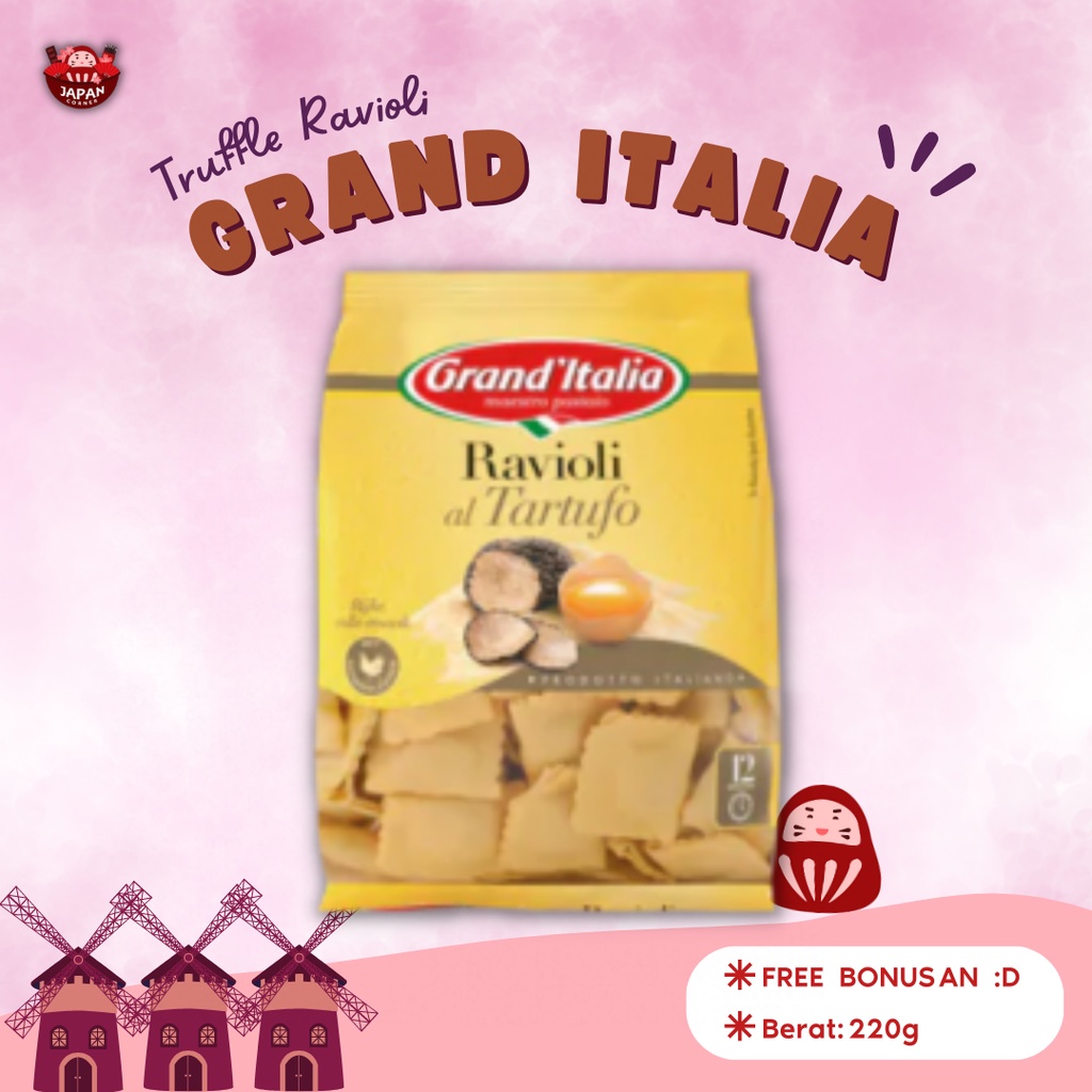 Jual Grand Itali Truffle Ravioli | Shopee Indonesia