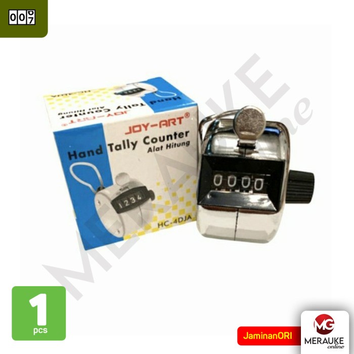 Jual JOY-ART Hand Counter / Alat Hitung HC-4DJA | Shopee Indonesia