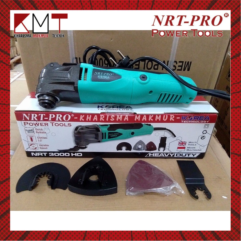 Jual MESIN MULTI TOOLS/MULTI GUNA 3000 HD MEREK NRT PRO | Shopee Indonesia