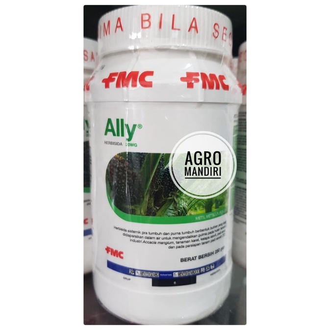 Jual Ally 20 WP 250 Gram Herbisida Racun Pembasmi Pakis dan Kayu ...