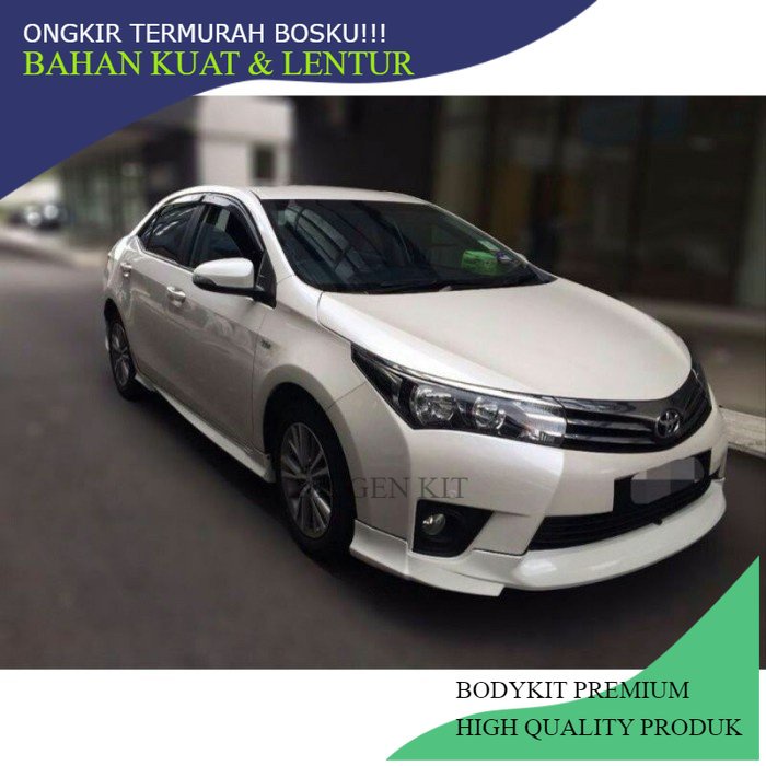 Jual Body Kit Body Kit Body Kit BODYKIT TOYOTA ALTIS 2014 2016 2015 ...