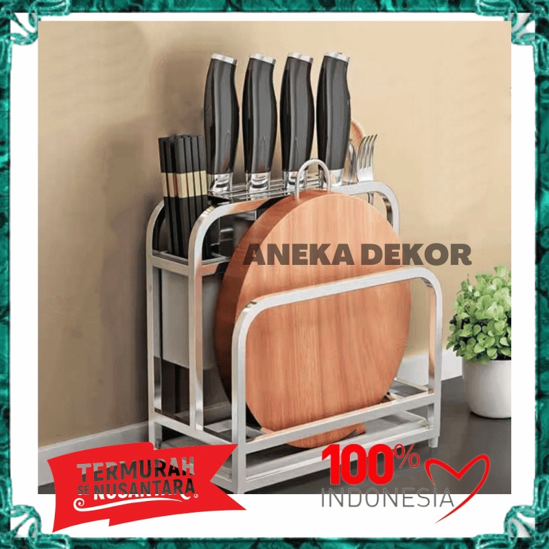 Jual Rak Kitchen Rack Susun 2 Tingkat Serbaguna Dapur Susun 2 Minimalis ...