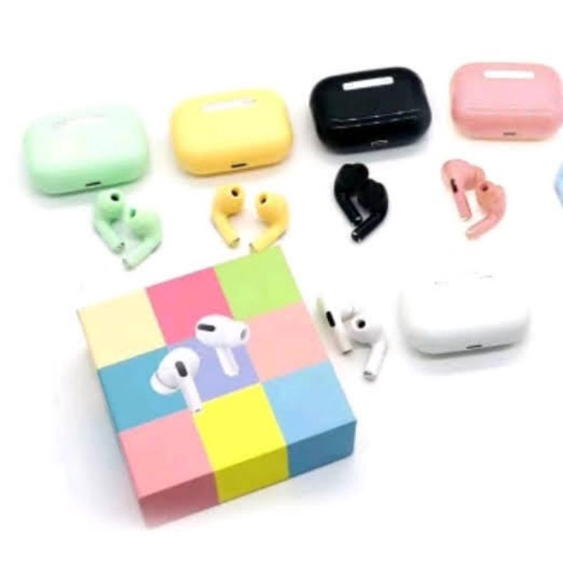 Jual BOP TWS EARPHONE / HEADSET BLUETOOTH TRUE WIRELESS STEREO KUALITAS ...