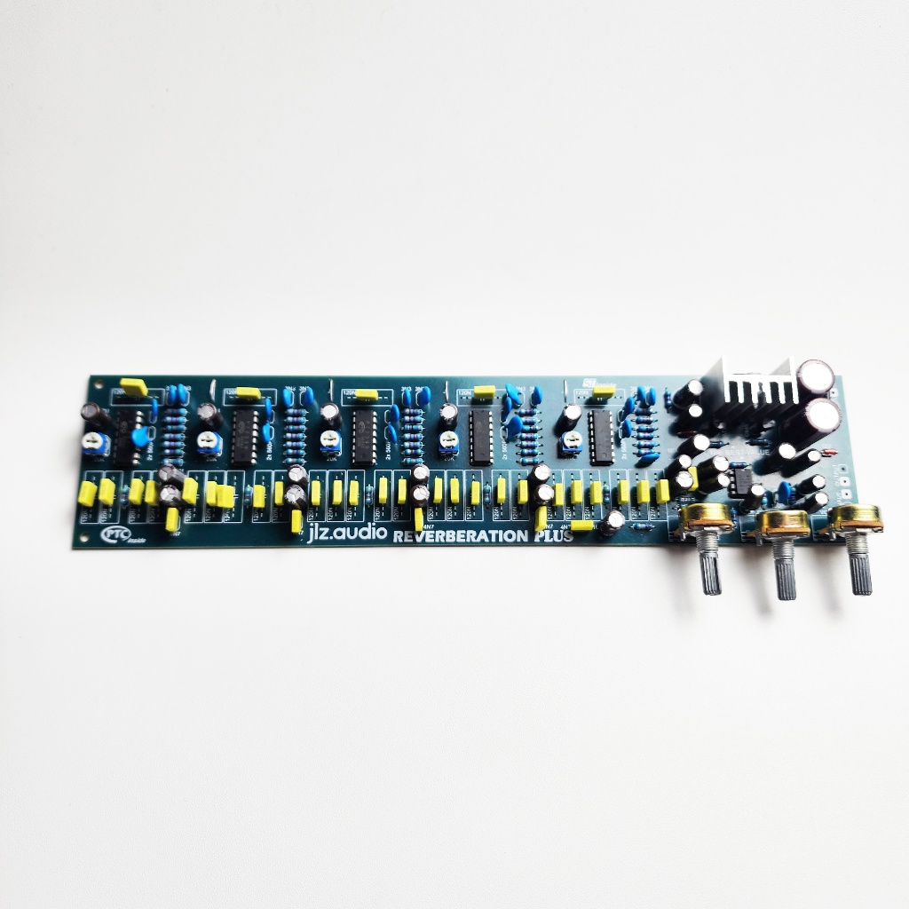 Jual KIT ECHO TONE REVERB 5 IC + REGULATOR (IC ORIGINAL) | Shopee Indonesia