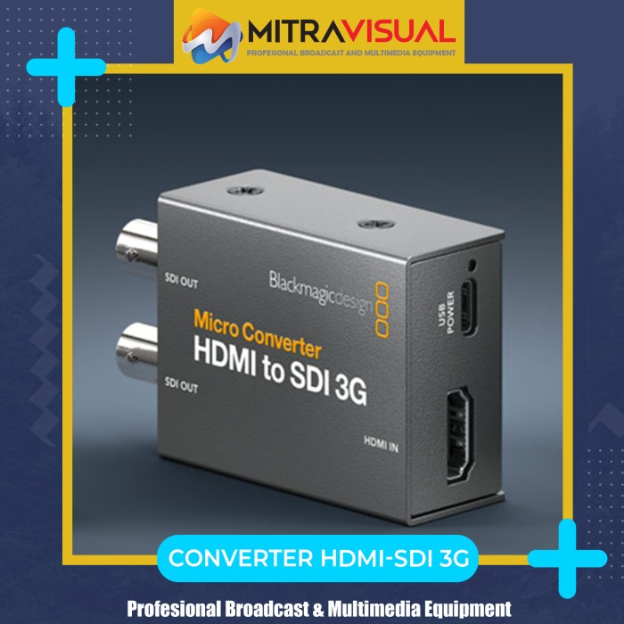 Jual BMD Micro Converter HDMI to SDI 3G | Shopee Indonesia
