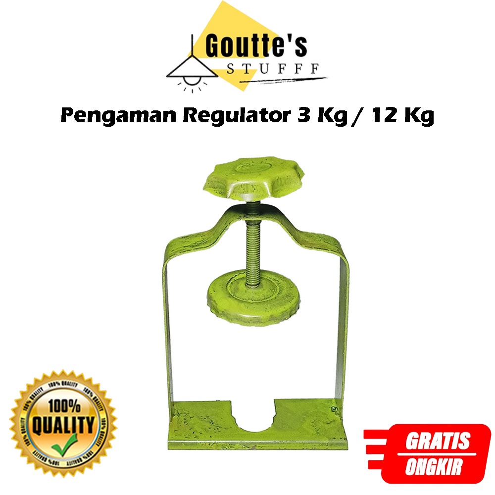 Jual Pengaman Regulator ( 3kg dan 12kg) | Shopee Indonesia