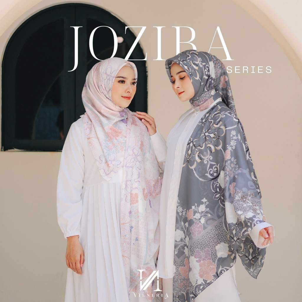 Jual Joziba Edition Vilneria Scarf | Kerudung Printing Motif Voal Ultrafine Hijab Murah | Shopee ...