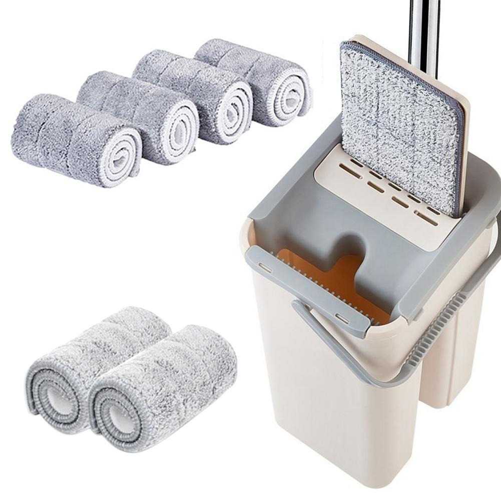 Jual Kain Pel Pengganti Mop Pads Flat Replacement Microfiber 1PCS ...