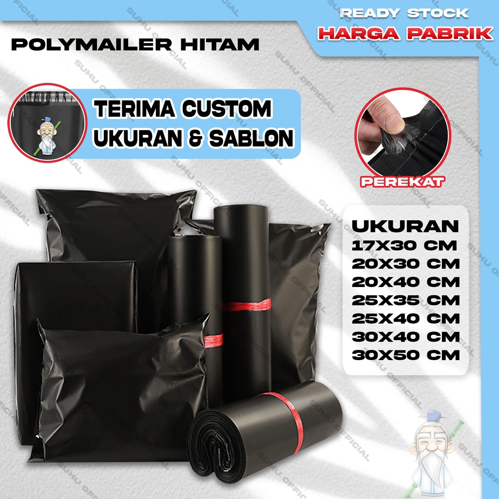 Jual Plastik Polymailer Terlengkap & Harga Terbaru Mei 2026 | Shopee ...