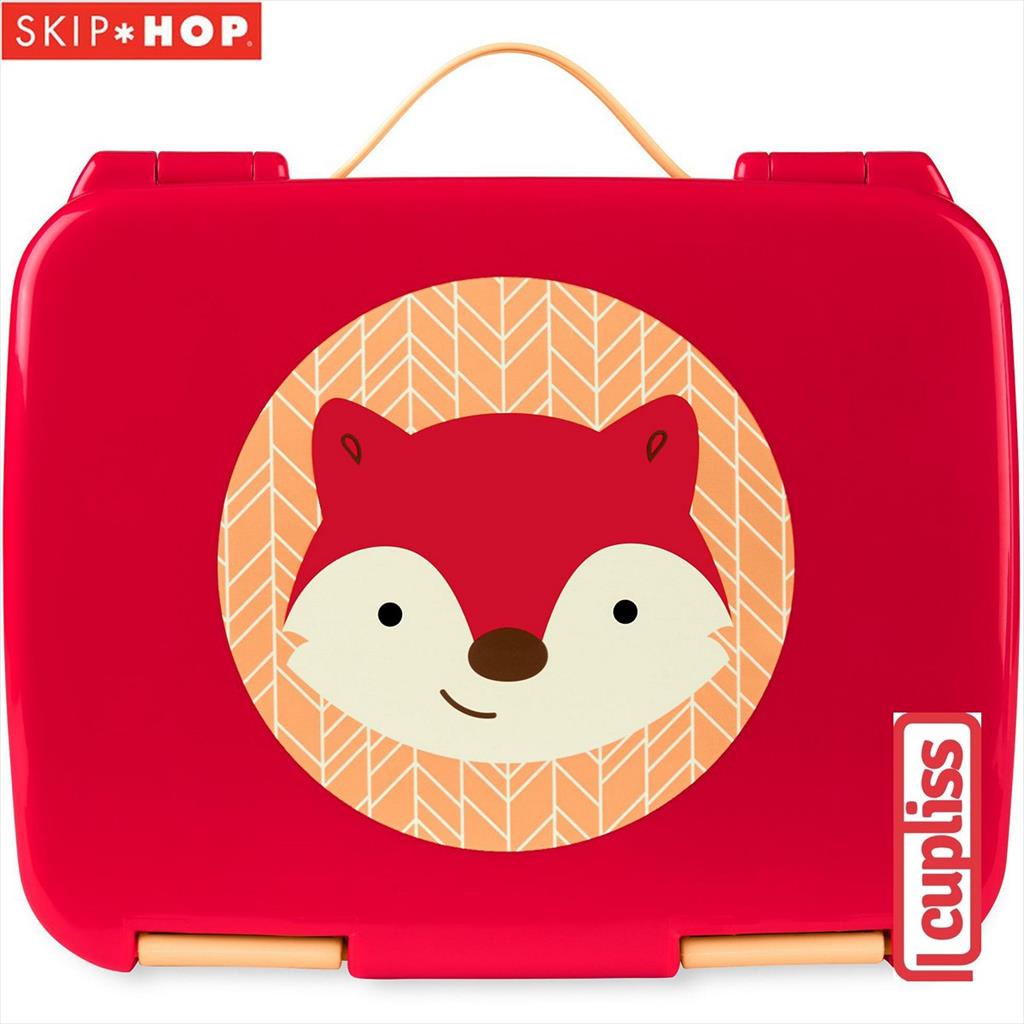 Jual Skip Hop Zoo Bento Box 286610 Fox Kotak Makan Anak | Shopee Indonesia