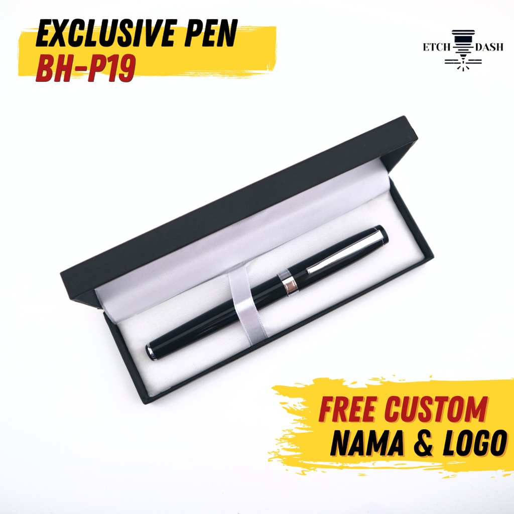 Jual Pulpen Exclusive Hitam Mewah | Box Hitam Merchandise Hadiah ...