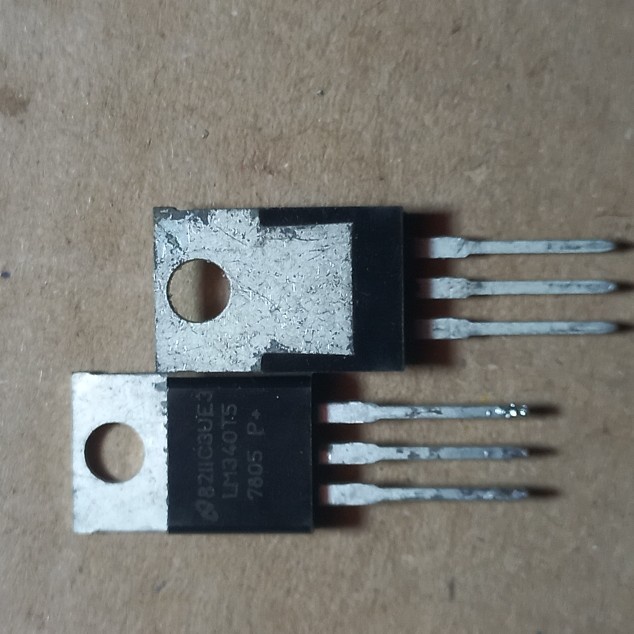 Jual IC Regulator LM7805 LM7905 pembatas L7805 L7905 7805 7905 TR 1set ...