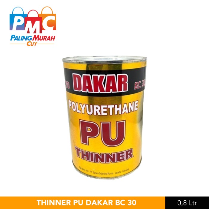 Jual Thinner PU Dakar BC 30 0.8 Liter | Shopee Indonesia