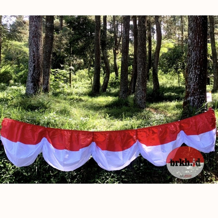 Jual EDD umbul umbul bendera merah putih hias background remple | Shopee Indonesia