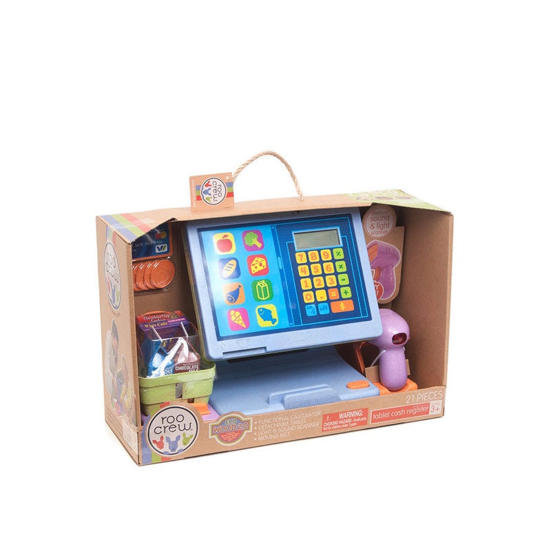 Jual Roo Crew Light and Sound Cash Register - RCW58008 | Shopee Indonesia