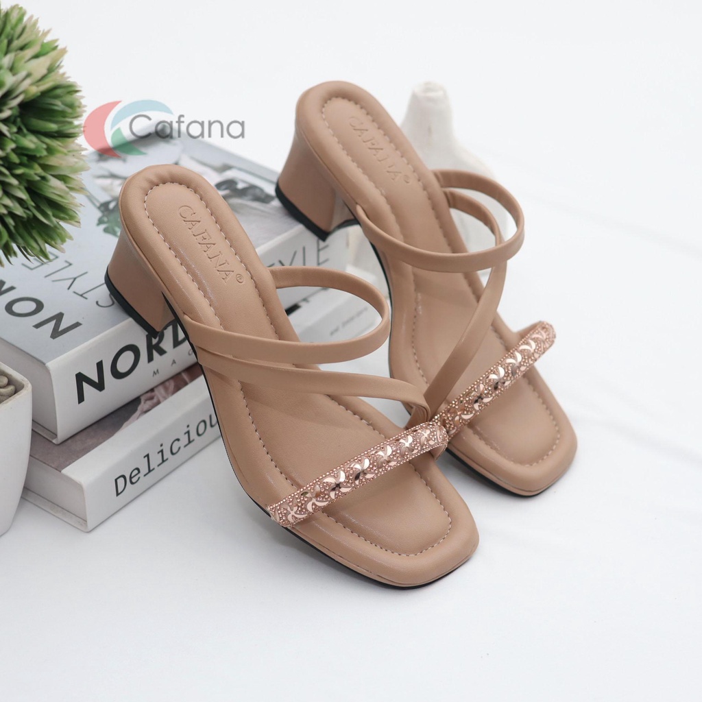 Jual Sandal Hak Tahu Wanita Delisha SDH320 | Shopee Indonesia