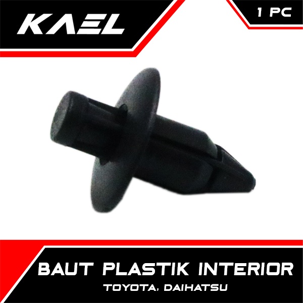 Jual Baut Plastik Interior Toyota Klip Rivet Baud Kancing | Shopee ...