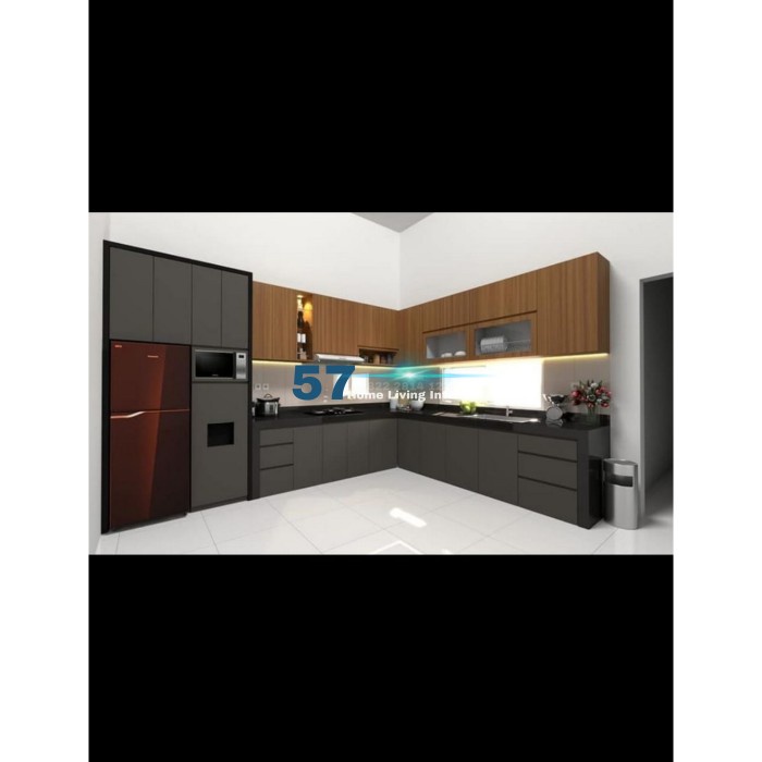 Jual Dapur Sehat - Kitchen Set Minimalis Bahan Multiplek HPL Free ...