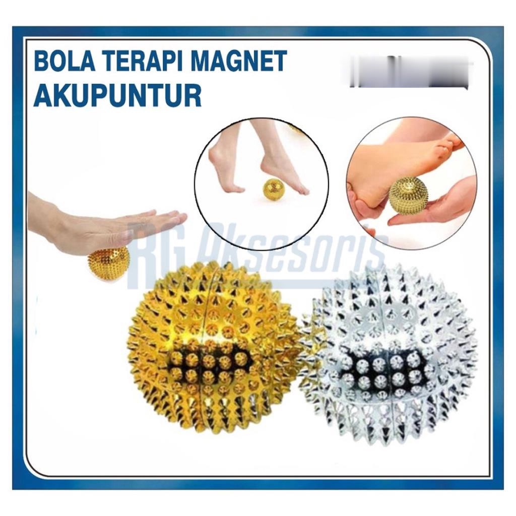 Jual bola akupuntur kesehatan magnet original impor terapi stroke ...