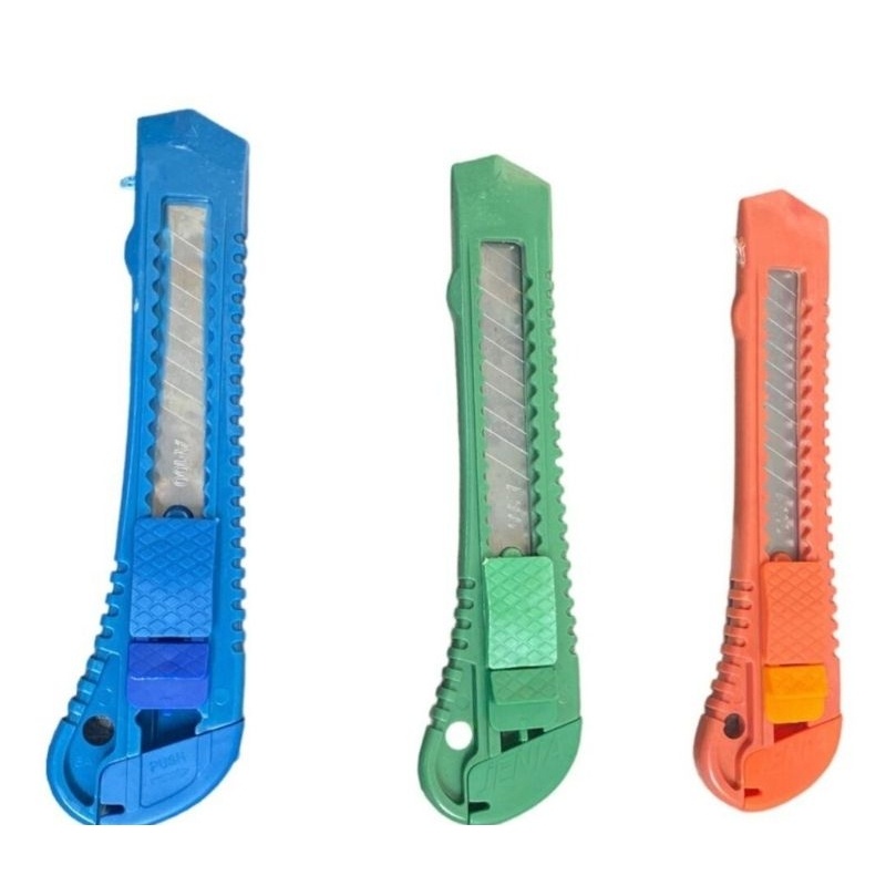 Jual Cutter Renceng besar | Cutter murah | Shopee Indonesia