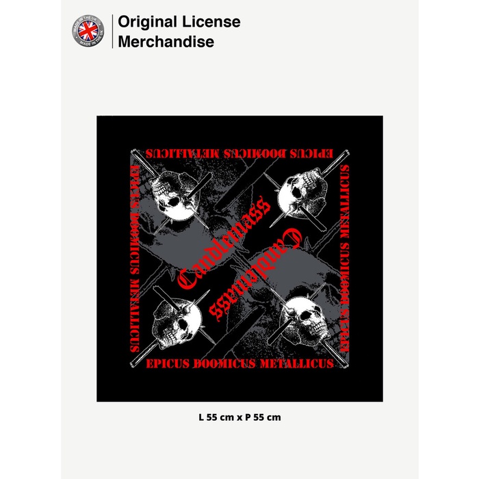 Jual Slayer Bandana Headband Scraf CANDLEMASS Epicus Doomicus ...