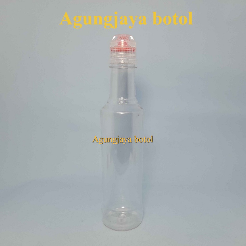 Jual Botol Pet 350 ml Marjan Natural Tutup Aqua Exlusive / Botol Plastik / Botol Marjan / Botol ...