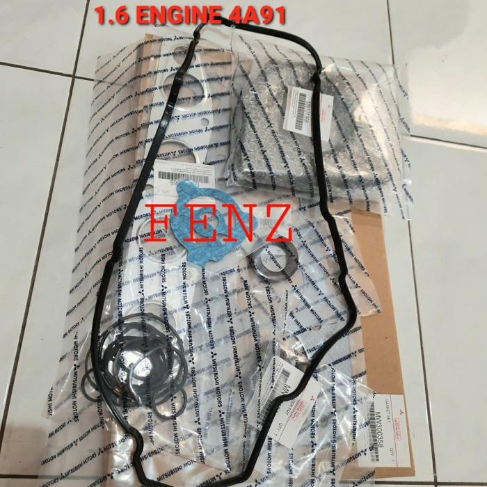 Jual paking full set xpander dan lancer kode mesin 4A91 BAHAN GRAFIT | Shopee Indonesia