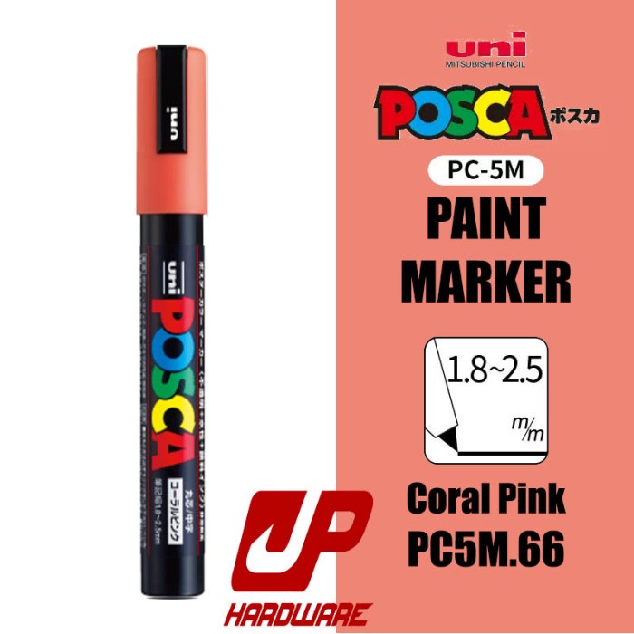 Jual UNI POSCA PC-5M Paint Marker (Medium Point) | Shopee Indonesia