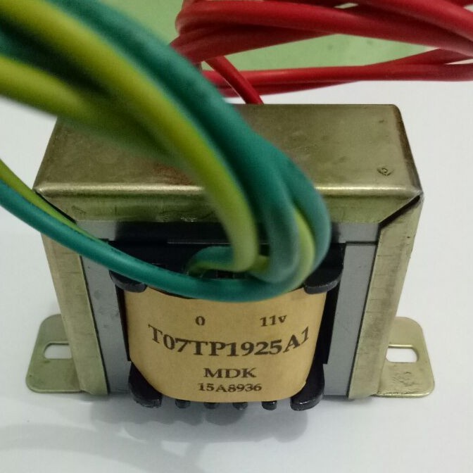 Jual Trafo Input 0-220v (2 kabel), output 12v-CT-12V 1.5A Travo Transformer -RJ04 | Shopee Indonesia
