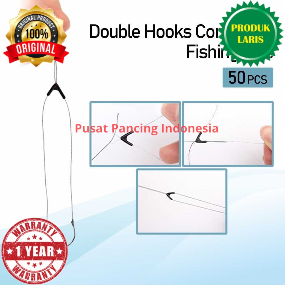 Jual Fishing Line Kail Pancing 50 Pcs Tipe Biji N Pembuka Produk Anti ...
