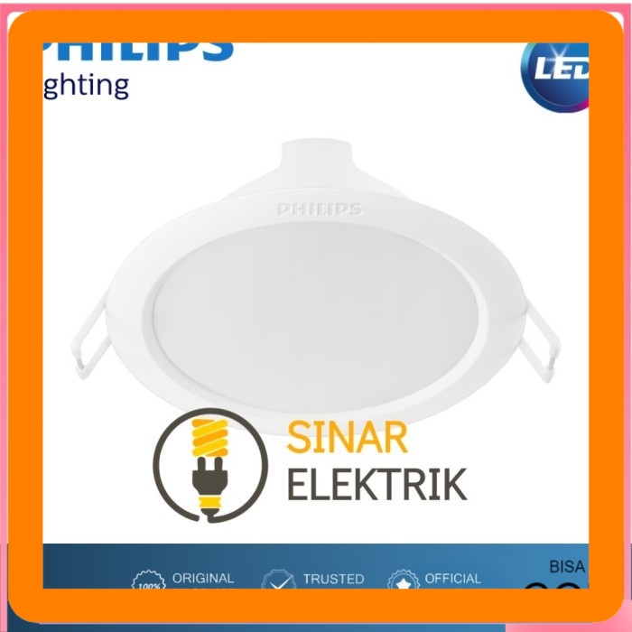Jual Lampu Downlight LED PHILIPS 3W Kuning - Eridani 3Watt 3 Watt W ...