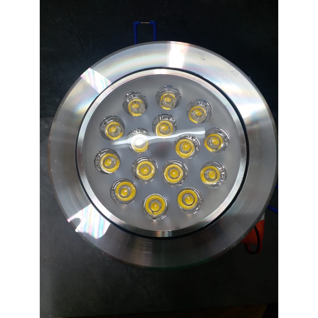 Jual DOWNLIGHT LED - 15 WATT- BRILLIANT - WARM WHITE (KUNING) | Shopee ...