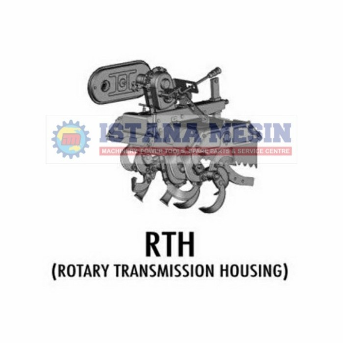 Jual RTH QUICK CAKAR BAJA ROTARY TRANSMISSION HOUSING TRAKTOR MINI QUI ...