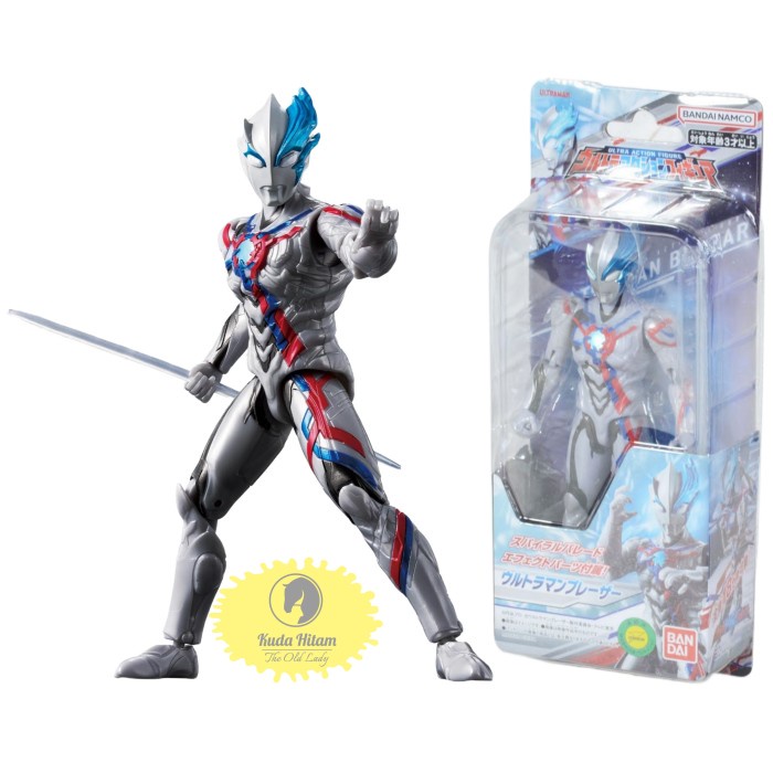 Jual Bandai Ultra Action Figure Ultraman Blazar Blazer | Shopee Indonesia