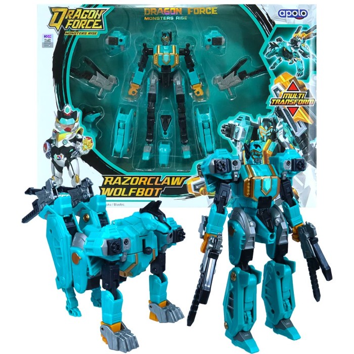 Jual Mainan Robot Transformers Ultraman Dragon Force Edukasi Anak ...