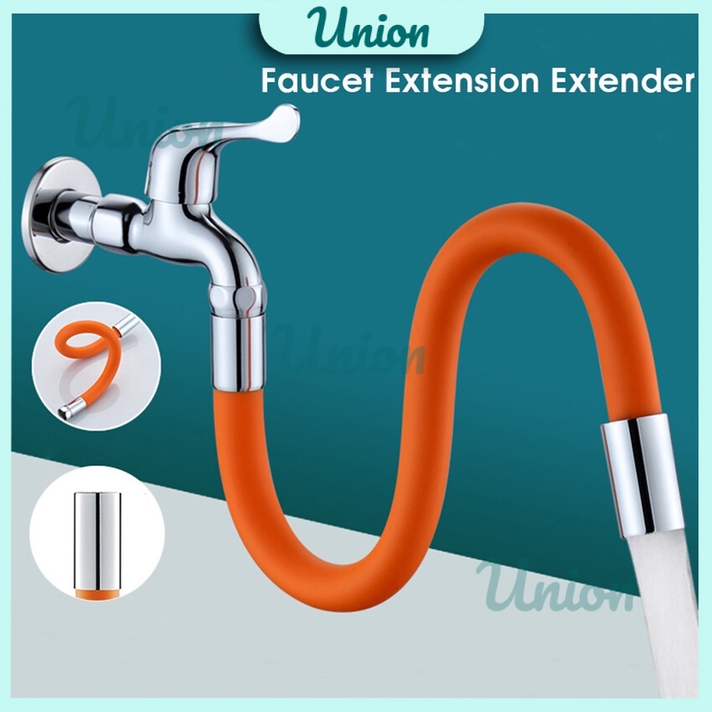 Jual Union-1/2 Inci 360 Derajat Faucet Extension Tube 30Cm 50Cm ...